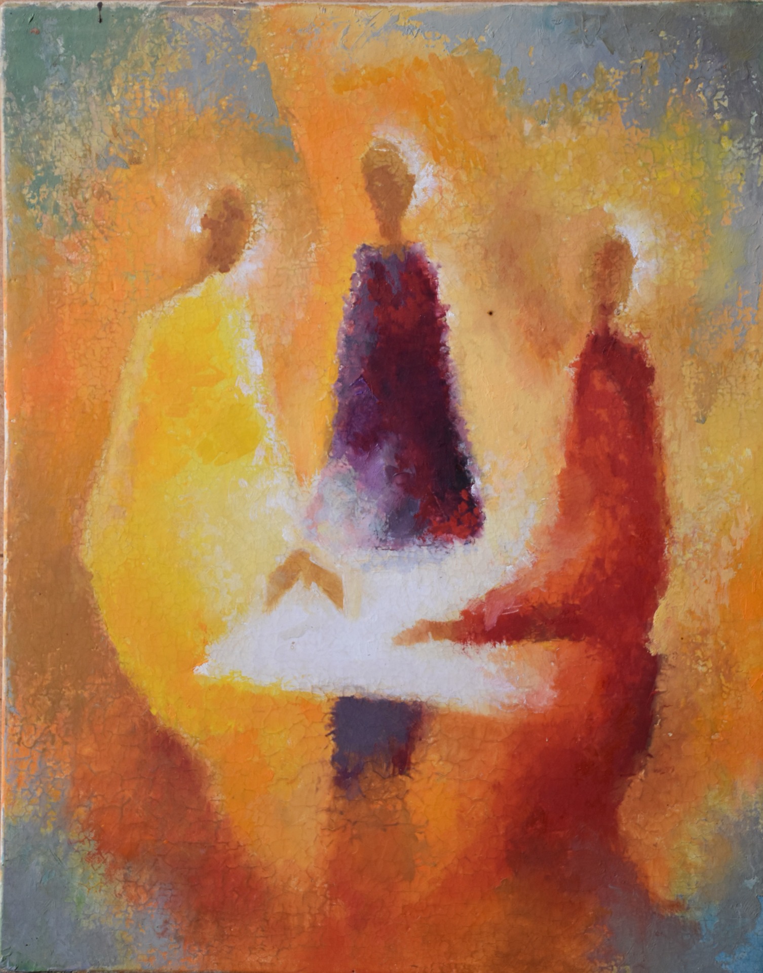 Art biblique - peintures à l'huile :: Henri_Lindegaard